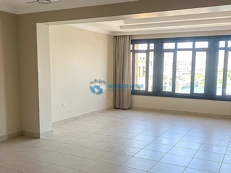 1 Bedroom Waterfront Apartment for Rent in West Bay Doha | Sea View